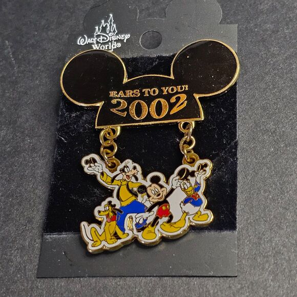 Disney | Accessories | New Walt Disney World Pin Ears To You 202 ...